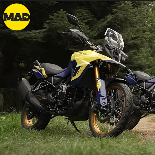 Our Blogs MAD TV - Andrew Clubb - 2023 Suzuki V-Strom 800DE Initial ...